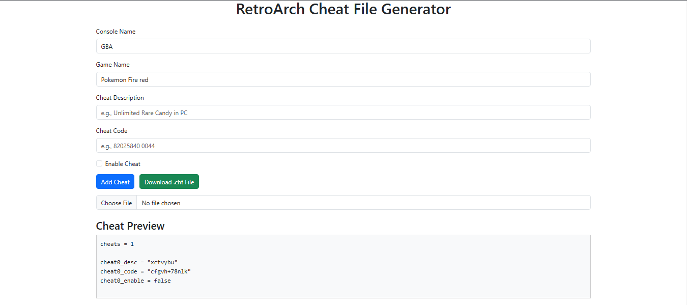 GitHub - KrishP08/Retroarch-cheat-maker